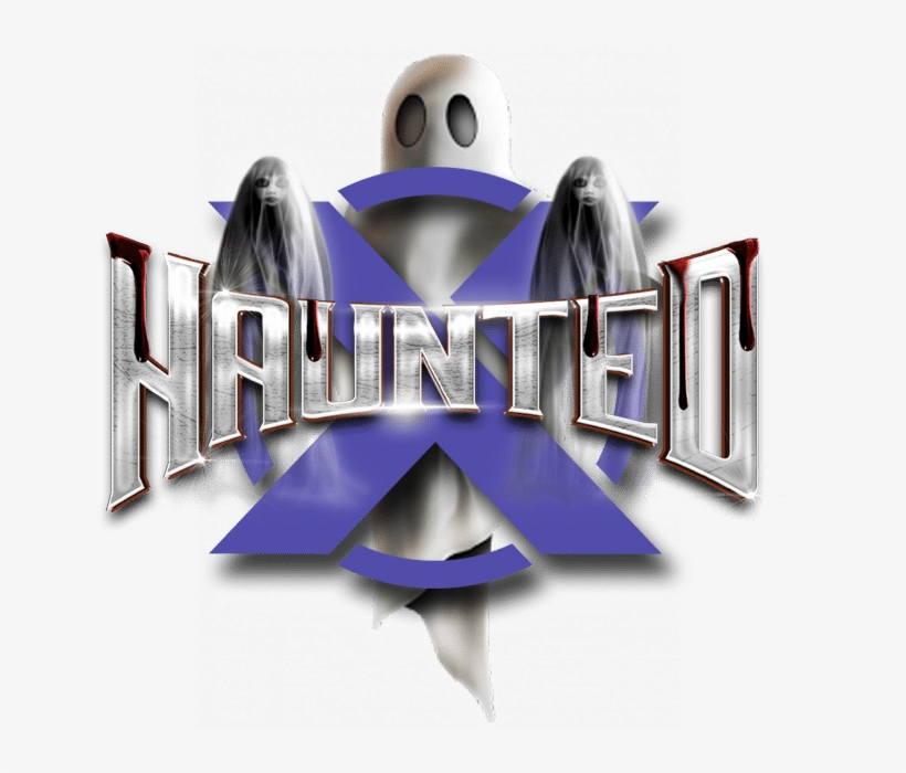 Haunted - Graphic Design Transparent PNG - 674x650 - Free Download on ...