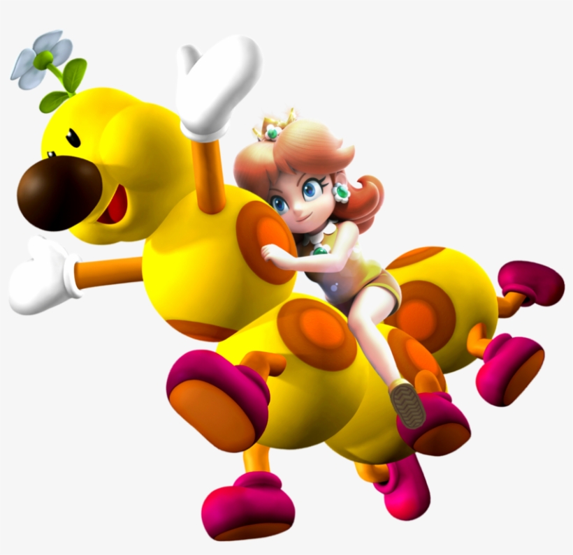 Nintendo, New Ride Idea For The Next Main Game Daisy - Wiggler From ...