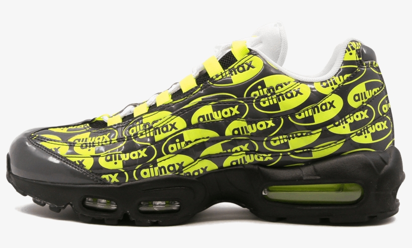 Nike Air Max 95 Transparent PNG - 1000x600 - Free Download on NicePNG
