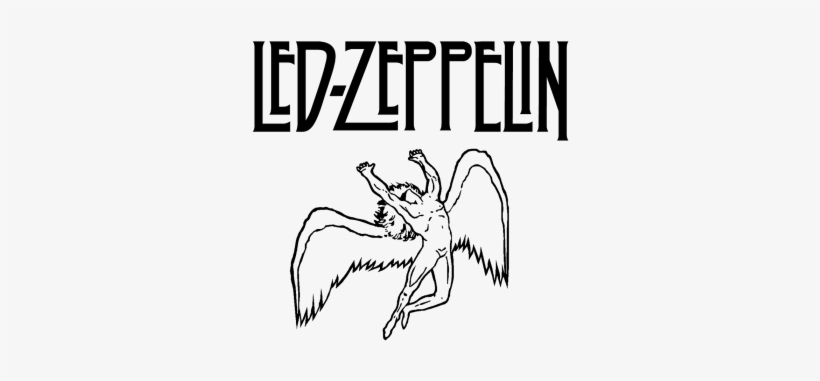 Download Led Zeppelin Logo Png - HD Transparent PNG - NicePNG.com