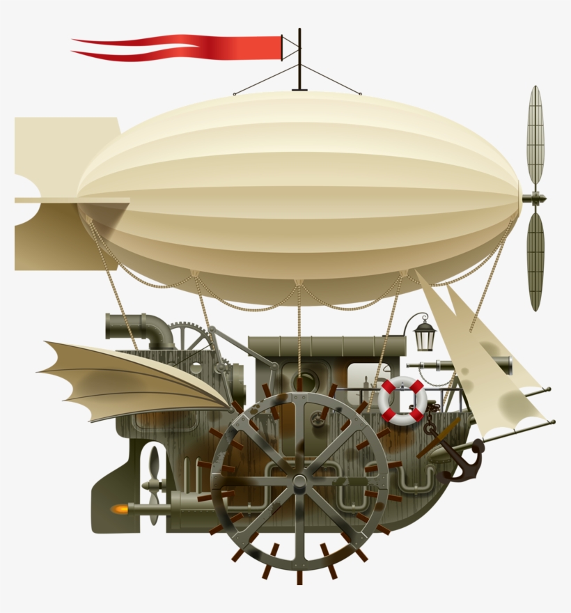 Blimp Drawing