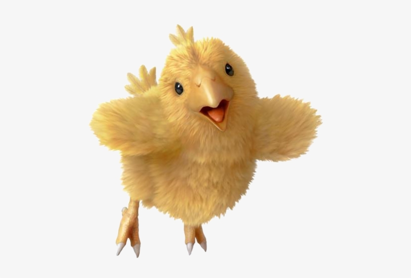 Chocobo Chick - Chocobo Final Fantasy Xiii Transparent PNG - 480x480 ...