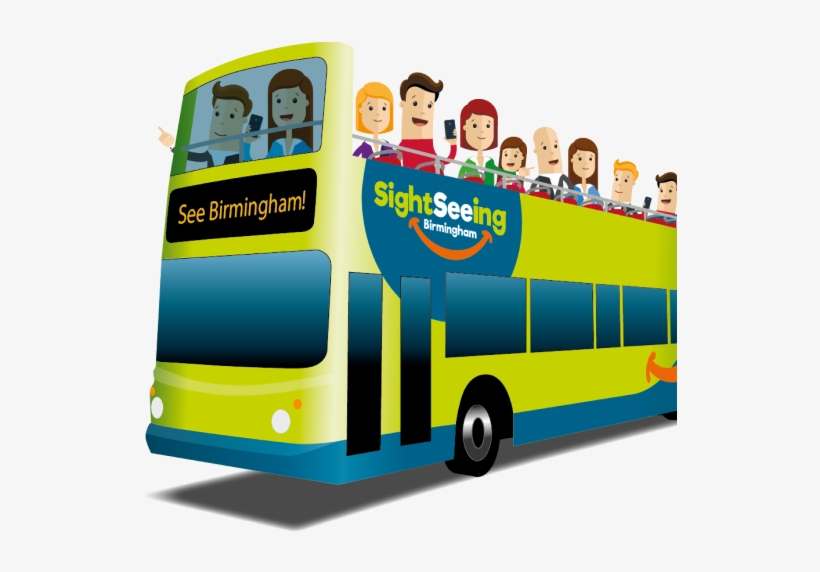 Open Topped Bus Clipart Png
