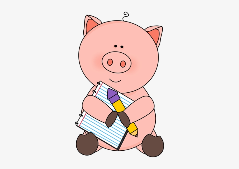 Mud Clipart Piglet - Writing Animal Clip Art Transparent PNG - 306x500 ...