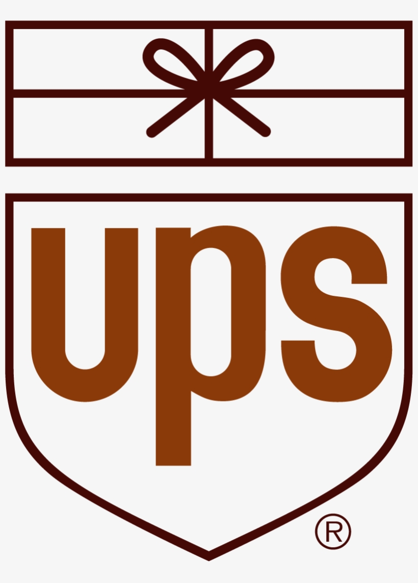 Ups Logo 1961 - Paul Rand Logos Transparent PNG - 801x1063 - Free ...