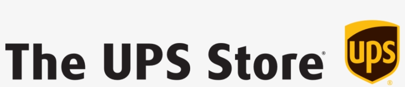 Download Ups Store Logo Png - Ups Store - HD Transparent PNG - NicePNG.com