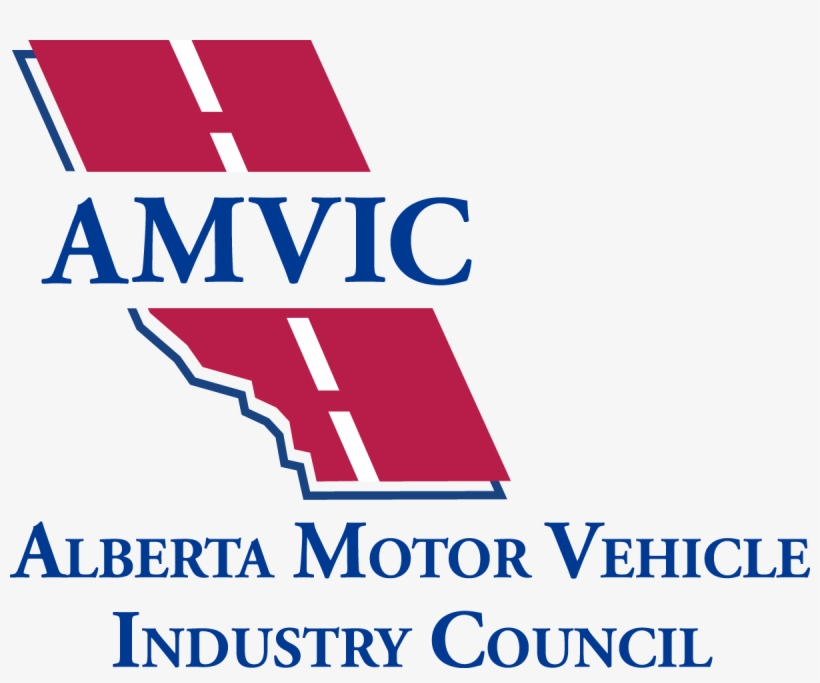 Amvic Logo - Alberta Motor Vehicle Industry Council Transparent PNG ...