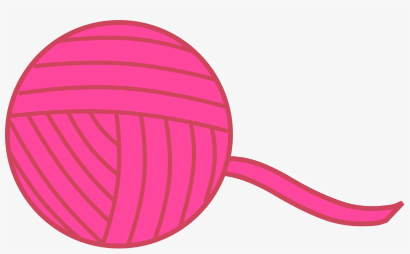 This Free Icons Png Design Of Pink Ball Of Yarn Transparent PNG ...