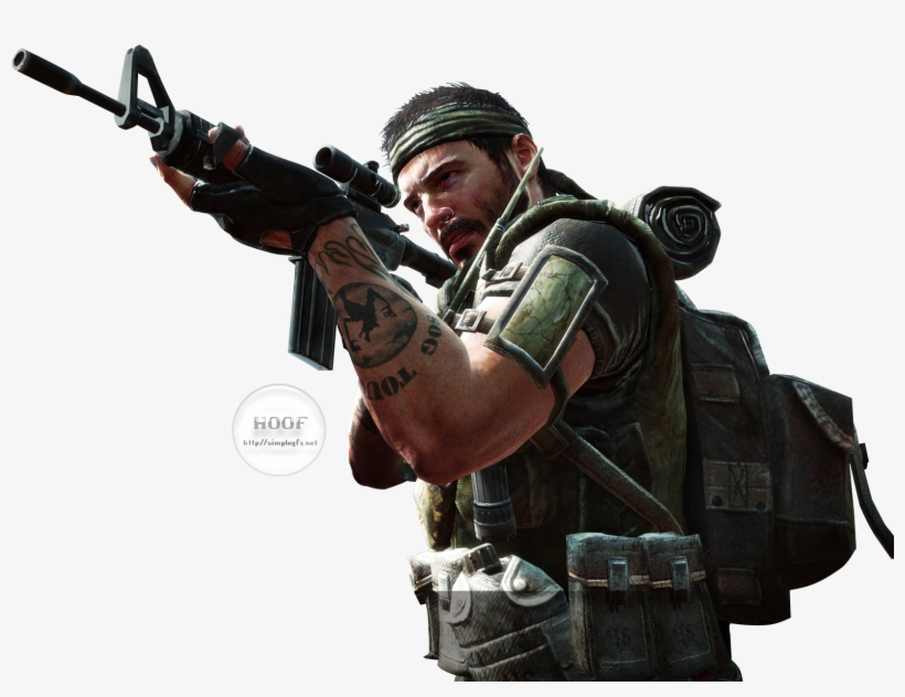 Call Of Duty Png - Call Of Duty Black Ops Transparent PNG - 1802x1200 ...