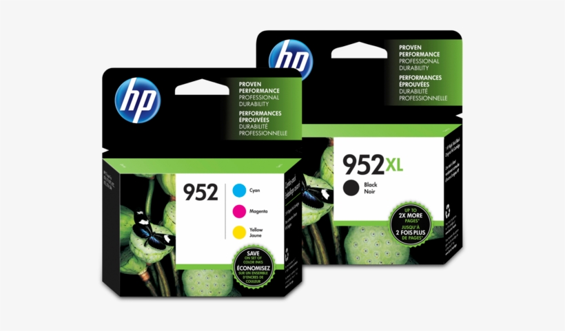 Hp 952xl/952 High Yield Black And Standard Color Ink - Hp 952xl ...