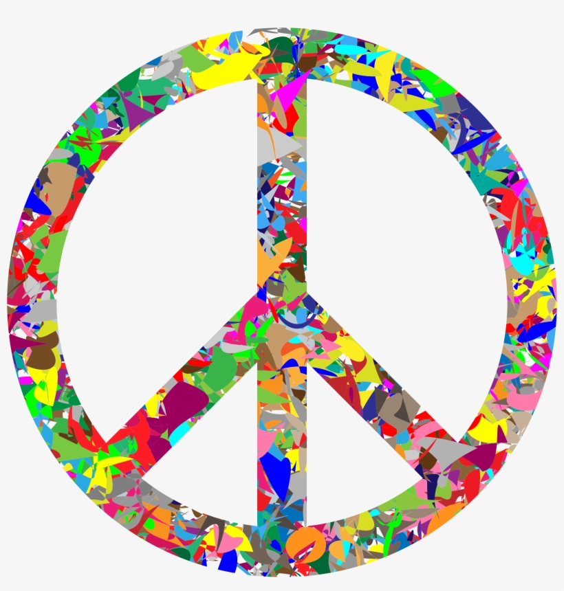 Modern Art Peace Sign Icons Png - Peace Symbol Art Transparent PNG ...