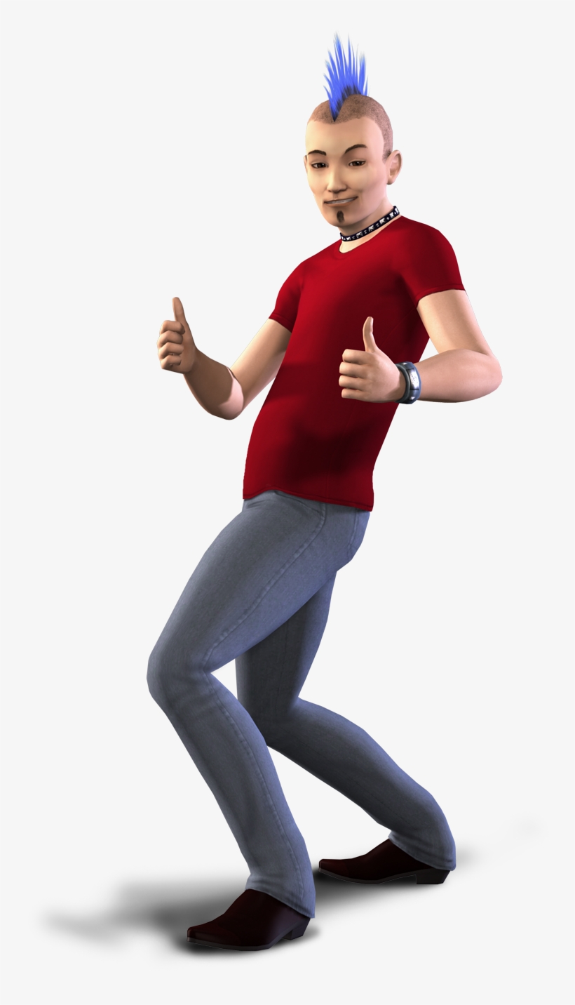 Sims 4 Transparent PNG - 900x1422 - Free Download on NicePNG