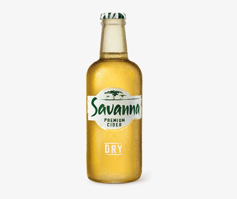 Savanna Dry Premium Cider Bottle - Savanna Cider Transparent PNG ...