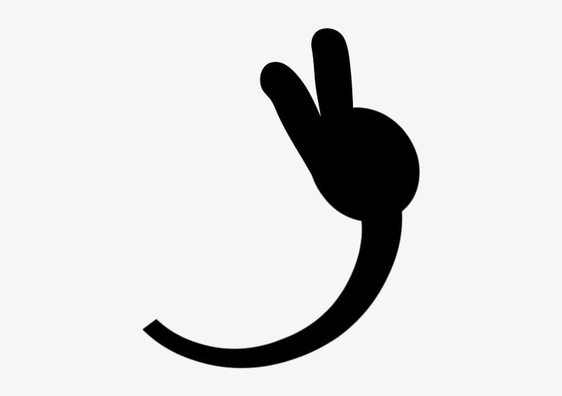Download Bent Arm Peace Sign - Wiki - HD Transparent PNG - NicePNG.com
