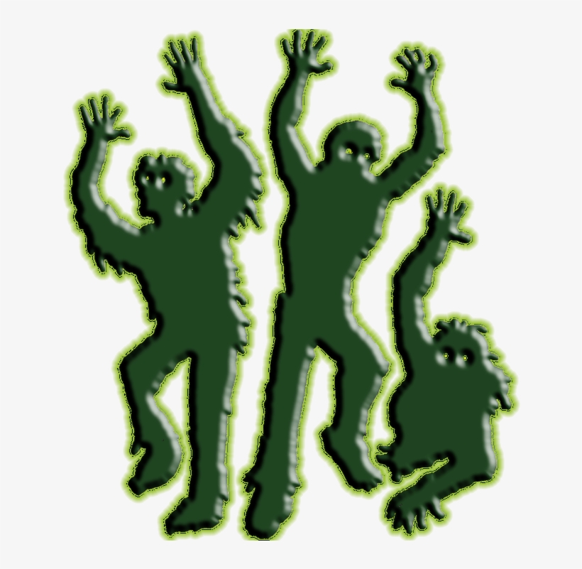 Zombies Halloween - Clip Art Transparent PNG - 720x720 - Free Download ...