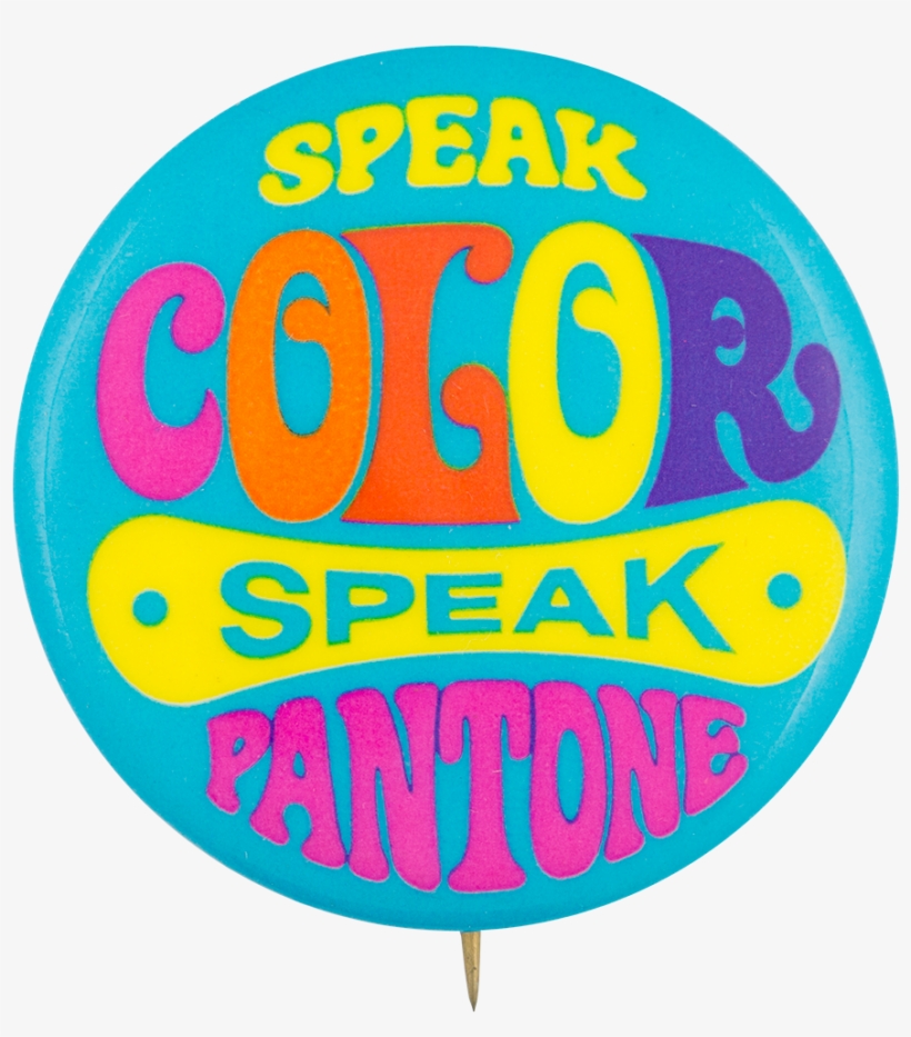 Speak Color Speak Pantone - Circle Transparent PNG - 1000x1024 - Free ...
