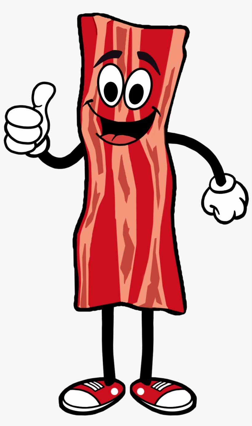Bacon Man Cartoon