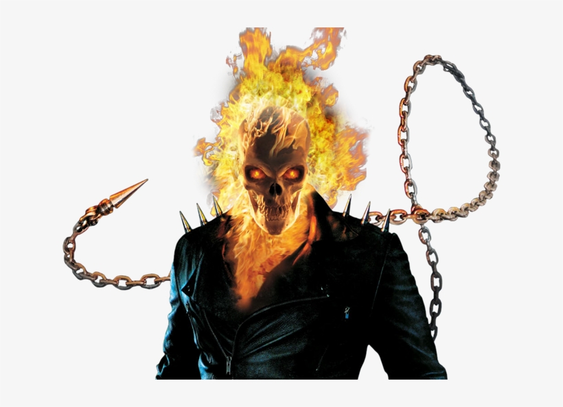 Skeleton-025 - Ghost Rider 3 Hd Transparent PNG - 640x514 - Free ...
