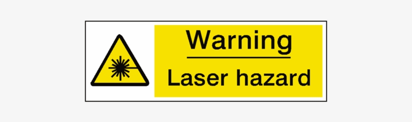Laser Hazard Warning Sign - Laser Transparent PNG - 600x600 - Free ...