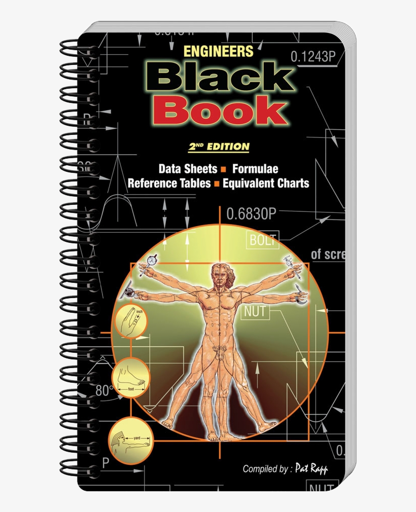 Engineers Black Book Transparent PNG - 590x942 - Free Download on NicePNG