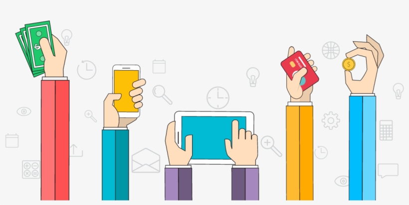 E Commerce Background Png Transparent PNG - 1200x630 - Free Download on ...