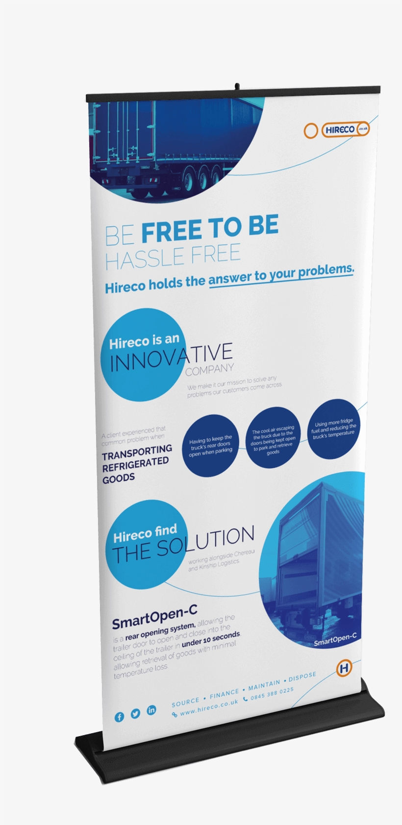 Roller Banner Design - Professional Roller Banner Designs Transparent ...