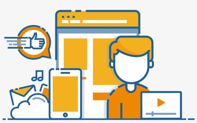 Personal Branding Icon - Social Media Transparent PNG - 1000x545 - Free ...