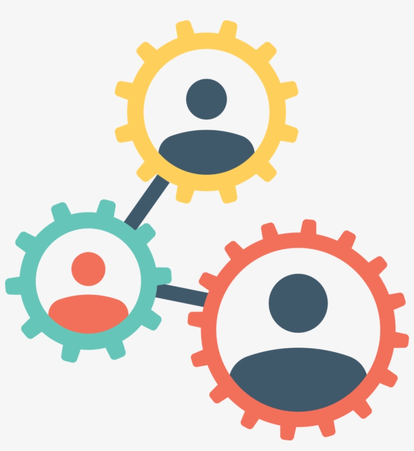 Download Team Development Programs Training - Vector Gear Logo - HD ...