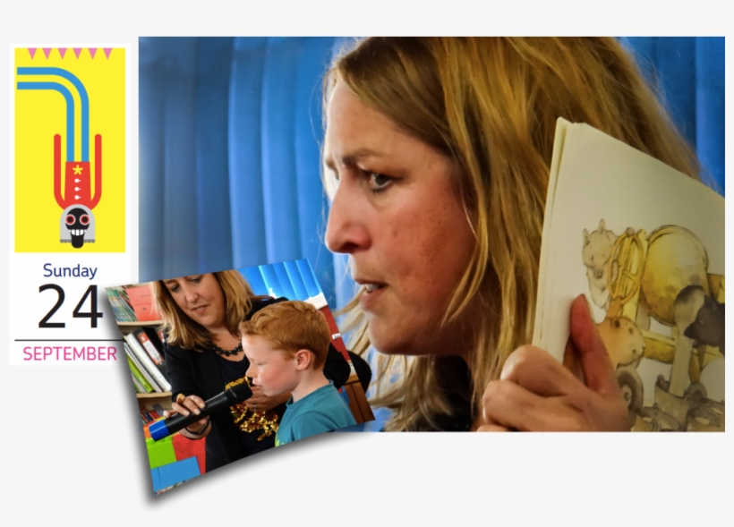 Storytime - Girl Transparent PNG - 1000x667 - Free Download on NicePNG