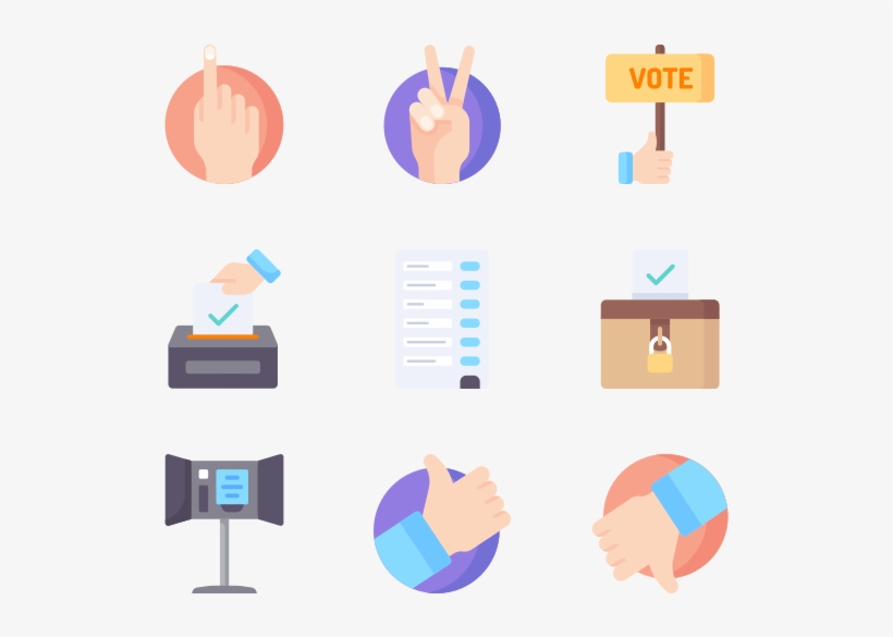 Voting - Graphic Design Transparent PNG - 600x564 - Free Download on ...