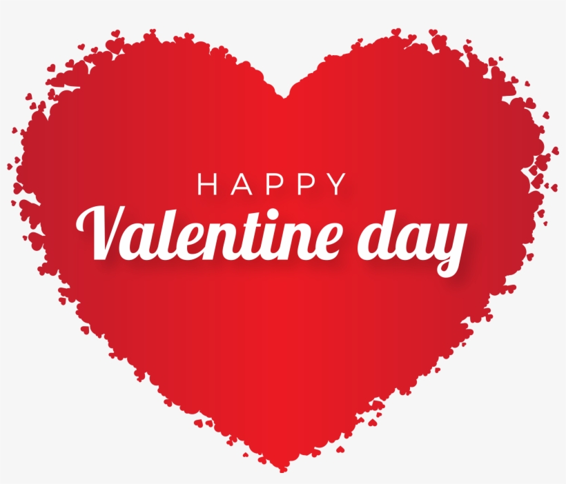 Download Happy Valentines Card Template Transparent PNG 2048x2048 