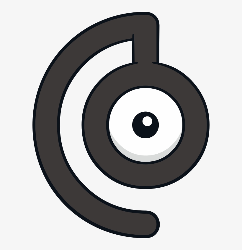Pokemon Unown-d Is A Fictional Character Of Humans - Pokemon Unown D ...