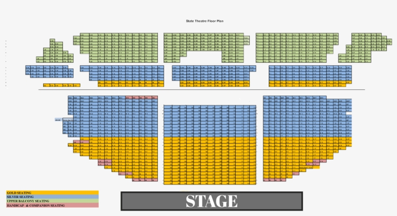 Golden State Theatre Seating Chart | Brokeasshome.com