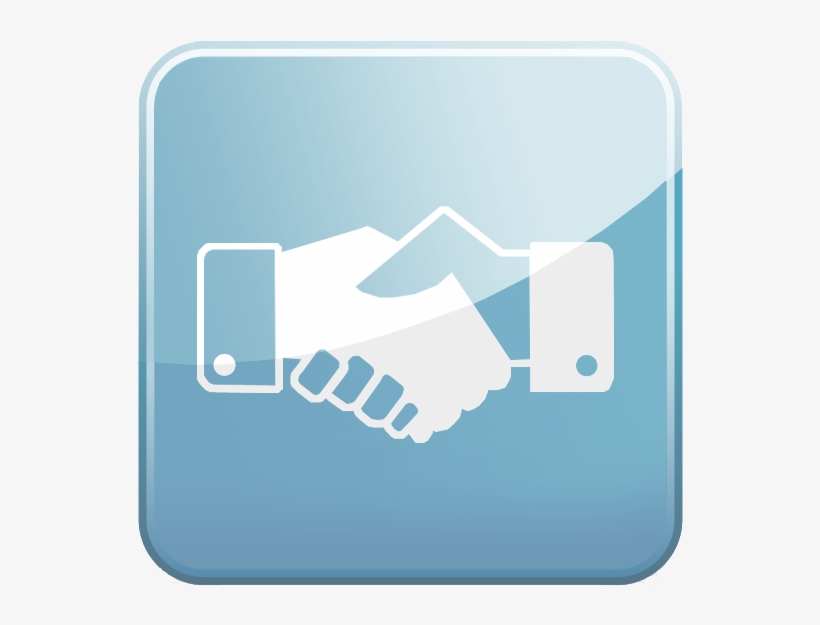 Icon Employment Services - Handshake Transparent PNG - 686x585 - Free ...