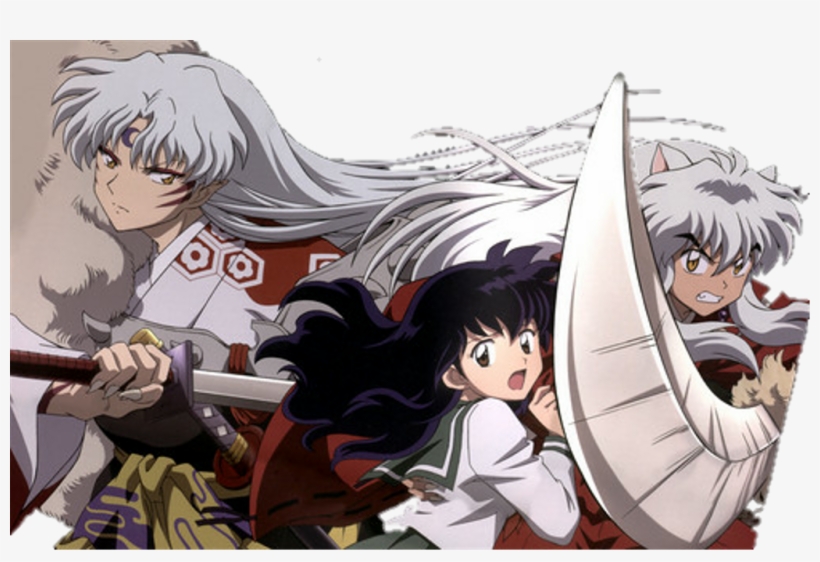 Inuyasha Sticker - Inuyasha 2019 Transparent PNG - 1024x653 - Free ...