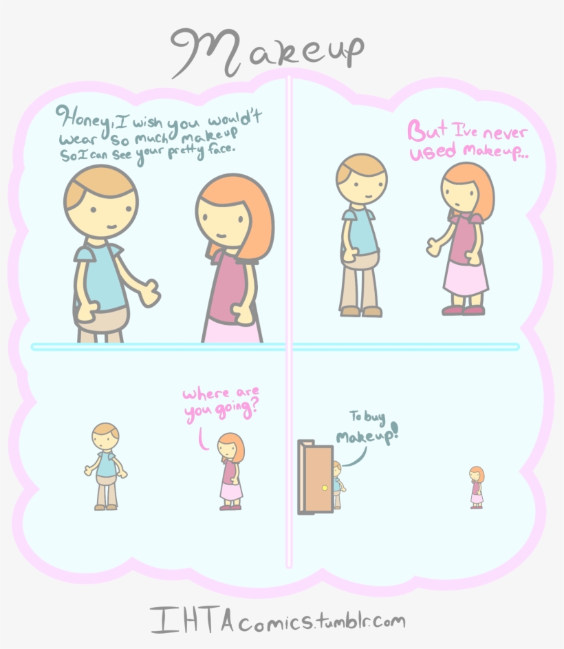 Makeup - Cartoon Transparent PNG - 2000x2000 - Free Download on NicePNG