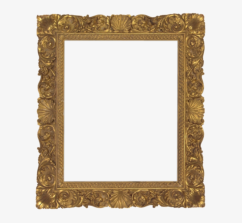 Antique Picture Frames Lowy Italian - Painting Frame Transparent ...