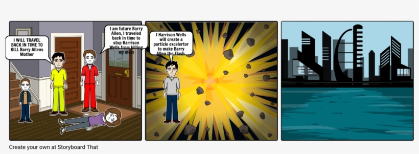 Harrison Wells - Solar System Storyboard Transparent PNG - 1164x385 ...