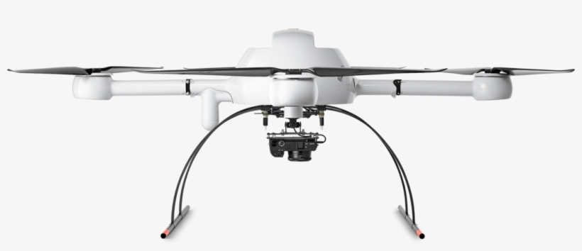 Microdrones Mdmapper1000 Low Front View Md4-1000 - Drone Methane Detection Transparent PNG ...