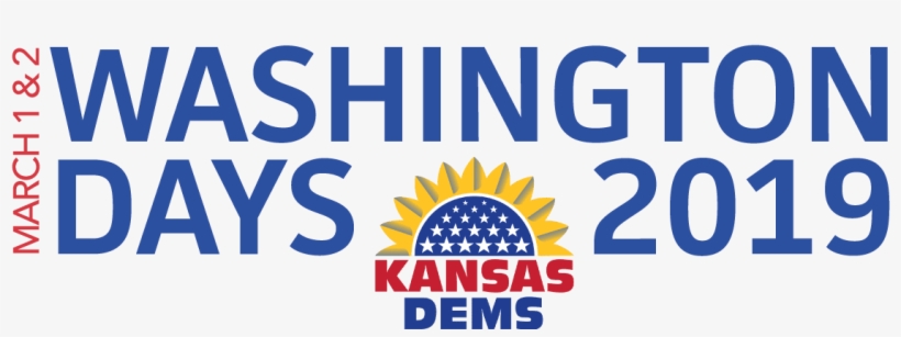 March 1 - Kansas Democratic Party Transparent PNG - 1137x390 - Free ...