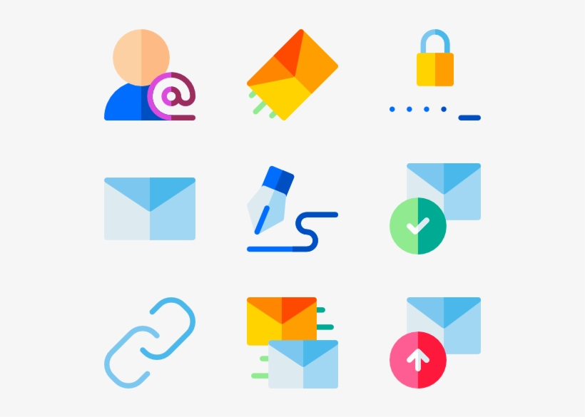 Email - Graphic Design Transparent PNG - 600x564 - Free Download on NicePNG