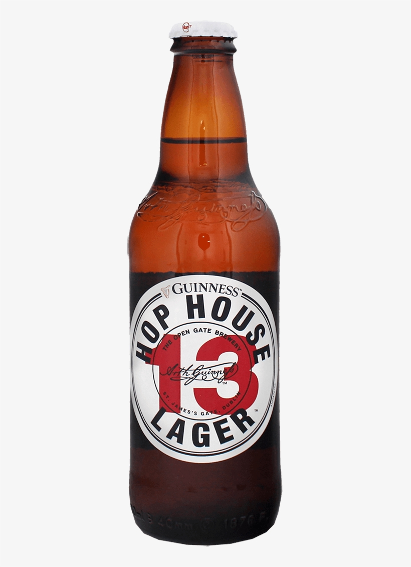 Guinness Hop House - Hop House 13 Logo Transparent PNG - 311x1050 ...