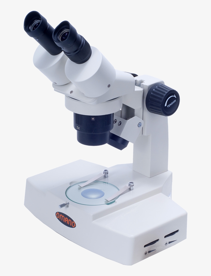 Omano Om4713 Dual-power Stereo Microscope - Stereo Microscope Png ...