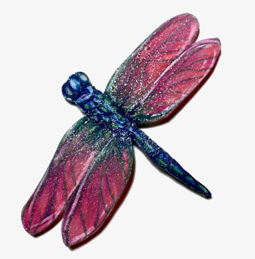 Download Dragonfly Wing Pattern Printable - HD Transparent PNG ...