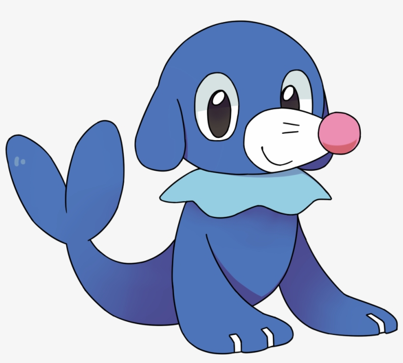 Popplio , - Pokemon Para Dibujar Popplio Transparent PNG - 993x856 ...