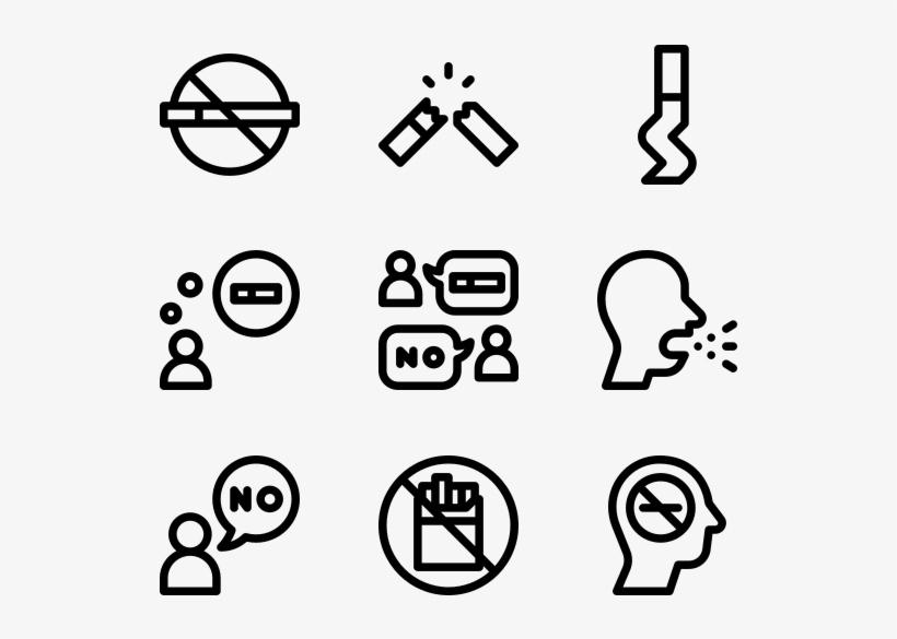 Quit Smoking Transparent PNG - 600x564 - Free Download on NicePNG