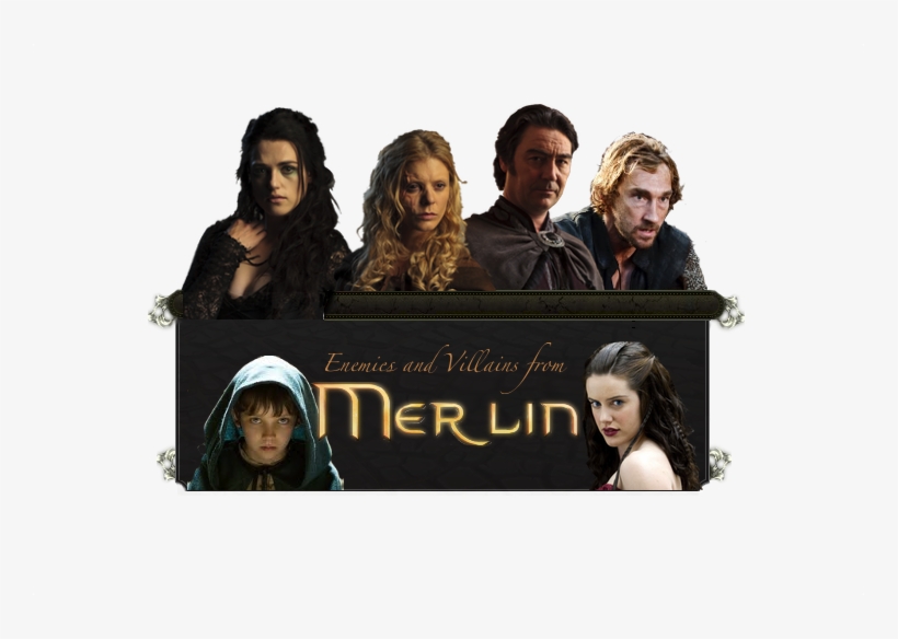 Enemies And Villains Plate - Merlin Transparent PNG - 759x504 - Free ...