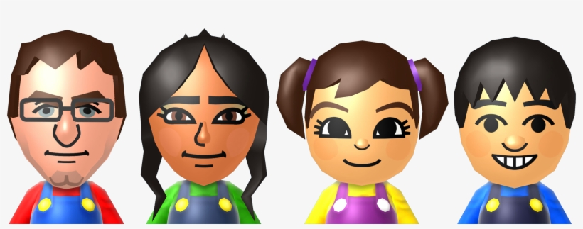 New Super Mario Bros - New Super Mario Bros U Mii Transparent PNG ...