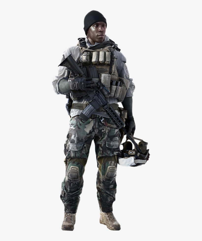 Irish Render By Ashish Kumar - Irish Battlefield 4 Transparent PNG ...