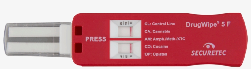 Drug Surface Test Drugwipe® F - Label Transparent PNG - 1024x302 - Free ...